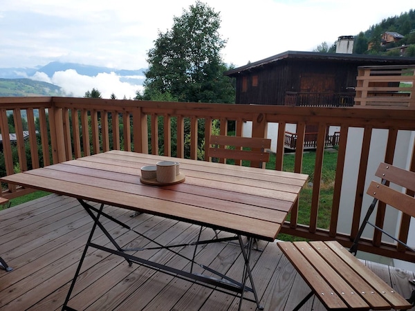 Cozy Apartment 6 Pers, Ski-in Access, Parking Included - Saint-Martin-de-Belleville