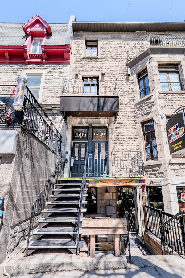 Boutique Hôtel Quartier Latin - Chambre 202 - Longueuil