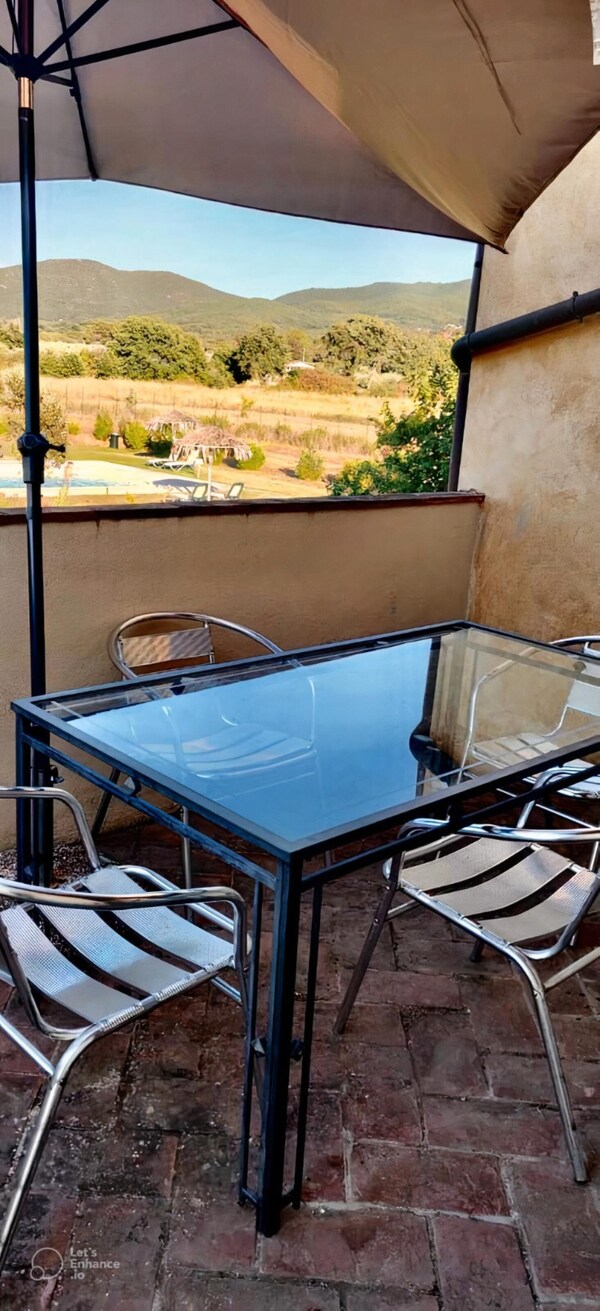 Sea And Green.delightful Apartment In Park With Swimming Pool.parking.pets Allowed - Gavorrano