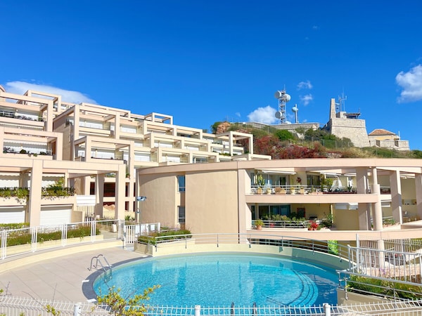Appartement 3 Pièces, Vue Mer, Parking, Climatisation à Sète - Frontignan