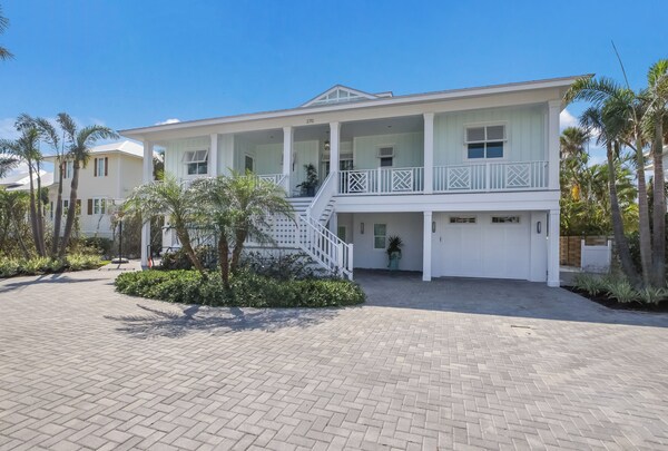 270 Seabreeze | Private Pool | Boca Grande | 5 Bedroom - Sleeps 10 - Boca Grande, FL