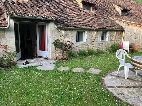 À L'ombre Du Tilleul - Saint-Cirq-Lapopie
