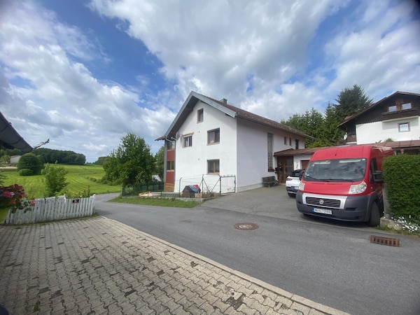 Gemütliche Ferienwohnung Mit Beheizten Wintergarten - Spiegelau