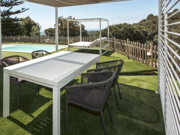 Grand Espace Extérieur, Piscine Privée Et Profiter - Sant Pol de Mar