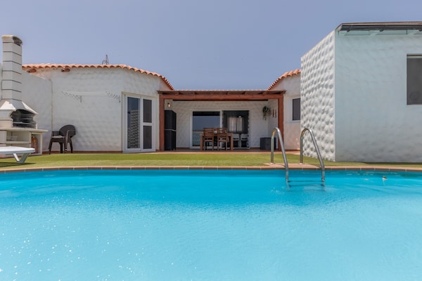 Ferienhaus 'Betta' Mit Privatem Pool, Privatem Garten Und Wi-fi - Costa Calma