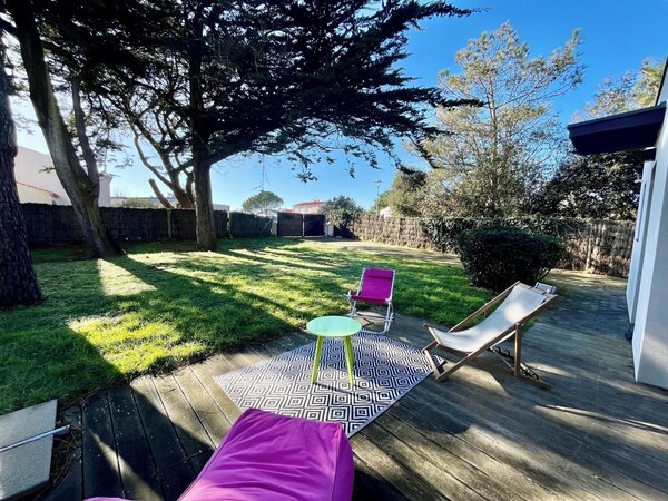 Maison Pour 6 Pers Clôturée à 400m De La Mer - Bretignolles-sur-Mer
