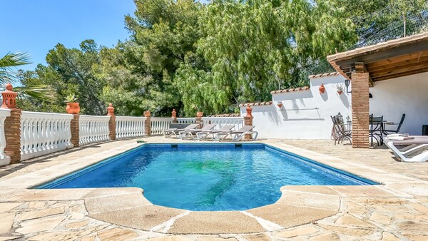 Exclusive Villa With Panoramic Views And Private Pool - Costa Tropical