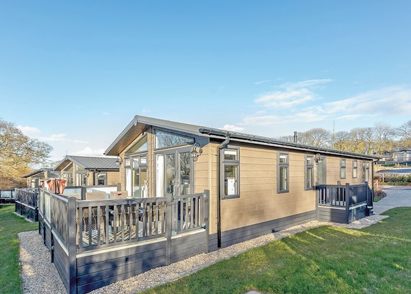 Stunning Luxury Lodge. - Devon