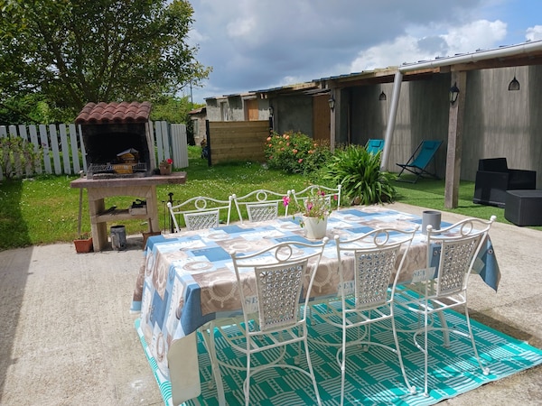 Location Gite Bord De Mer 6 Personnes ,Animal De Compagnie Accepte. - Manche
