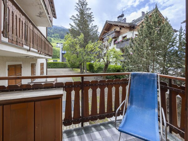 Cosy Apartment For 4 People With Wifi, Tv, Balcony, Pets Allowed And Parking - Bormio