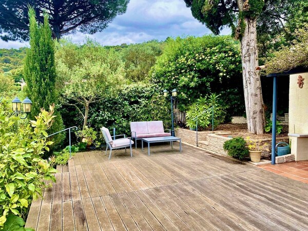 Mas 2 Chambres Avec Terrasse Et Jardin Privatif - La Croix-Valmer