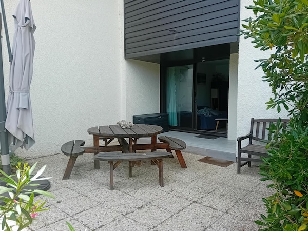 Apartamento Para 4 En Seignosse Penon Con Terraza - Seignosse