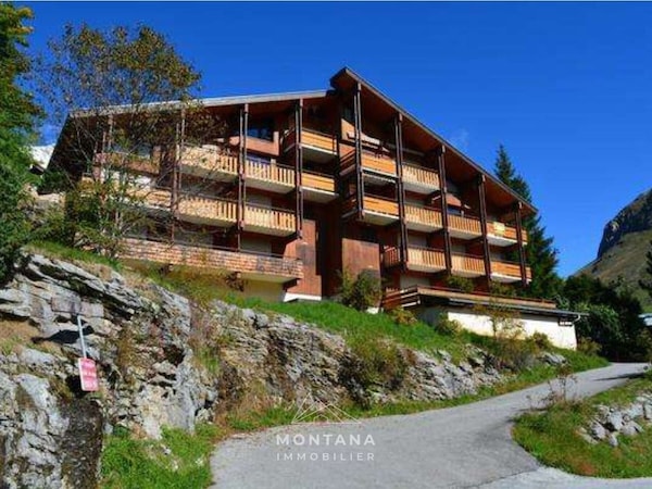 Appartement Confortable Avec Balcon Pour 6 Personnes - Le Chinaillon
