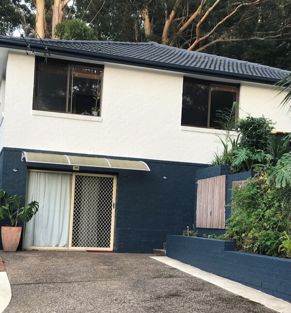 Beach To Bush, Is A Private One Bedroom Apartment With Off Street Parking . - Stanwell Tops