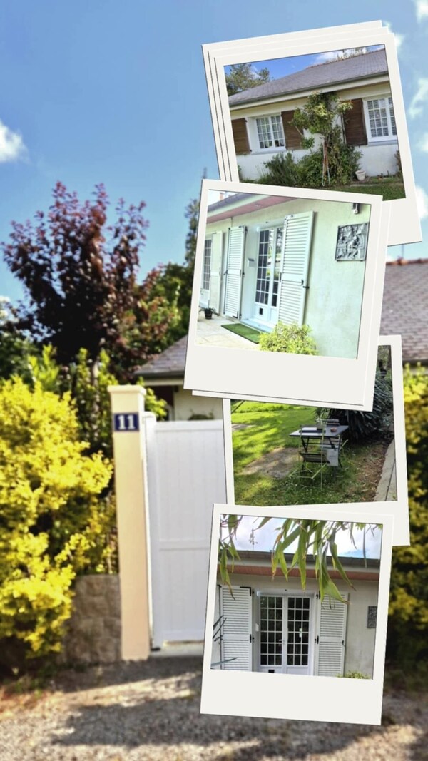 Location Maison42m²équipée,jardin,animaux,40/nuit,prèsnantes,séjour Max14nuit - Orvault