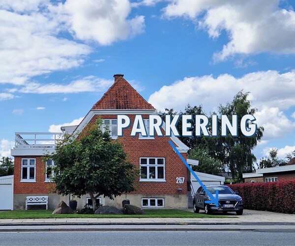 Cozy 1st Floor Apartment - Odense
