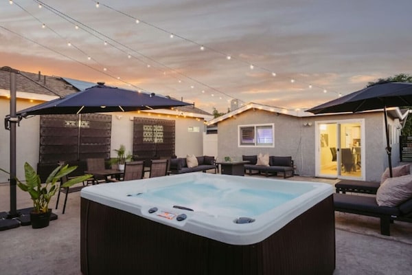 Jedi Retreat-10mins To Disney-hot Tub-big Group - Fullerton, CA