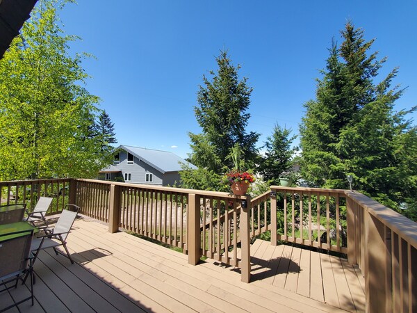 Lake Side Trailer Home With Wifi In Seeley Lake & Shared Dock Access! - Montana