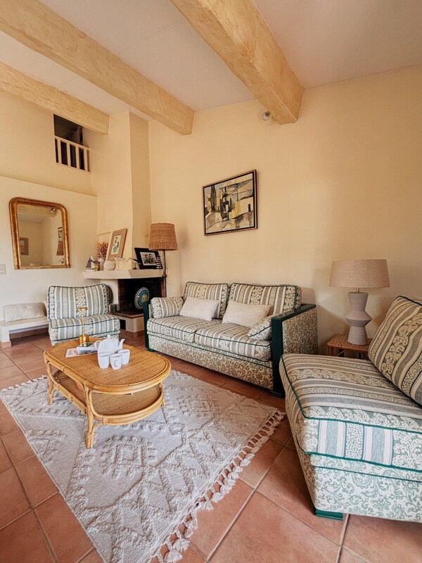 Ravissant Mazet Vue Mer, 3 Minutes De La Plage, Terrasse Jardinet 5/6 Personnes - Sainte-Maxime