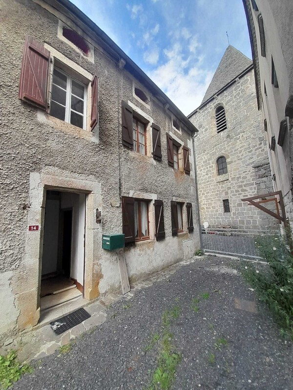 Maison De Village En Lozère - Lozère