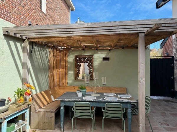 Charming Holiday Villa In Zandvoort South - Just 200 Meters From The Beach - Zandvoort