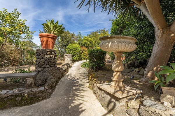 Right In The Center Of Ischia, The Ideal Villa For Comfortable Exclusive Vacations - Ischia