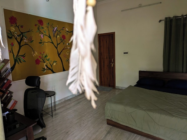 Hampi @ The Transcendental Habitation.\nan Organic Homestay With Spiritual Center - Lucknow