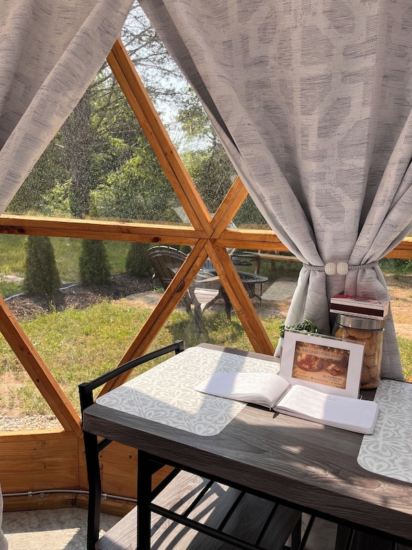 Dome #2 - Dome Haven Campground - Escape, Unwind, Repeat! - South Haven, MI