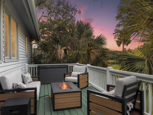 Sweet Tee~edisto Beach Access~3br On Golf Course~complimentary Beach Cruisers! - Edisto Beach, SC