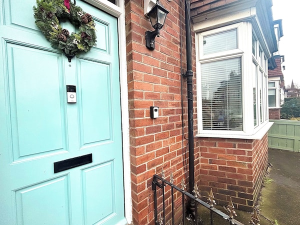 Luxury Jesmond Flat With Outdoor Fire-pit, Close To The Dene And Newcastle City - Jesmond - Newcastle-upon-tyne
