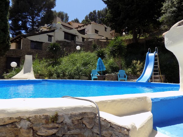 Gîte 4p. Dans Domaine Au Coeur De La Provence à 3km D'istres\nau Bord De L'eau ! - Fos-sur-Mer