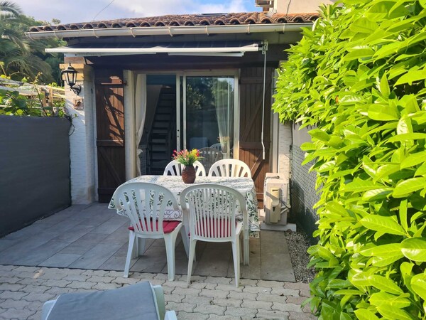 Charming 2 Pieces En Duplex En Rez-de-jardin, St Paul De Vence Limite Cagnes/mer - サン＝ポール＝ド＝ヴァンス