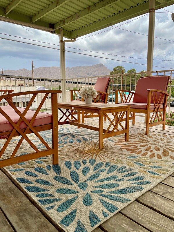 Spacious 2-bedroom Apartment On The Hot Springs District - Caballo Lake State Park, NM