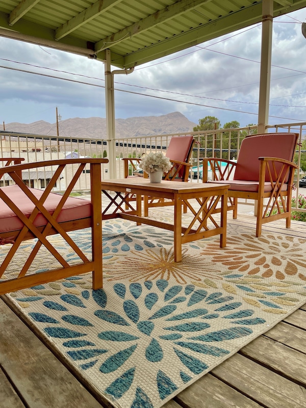 Spacious 2-bedroom Apartment On The Hot Springs District - Caballo Lake State Park, NM