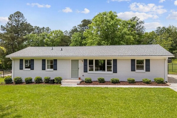 Tpv - Ranch Villa Close To Duke/rdu/downtown - Durham, NC