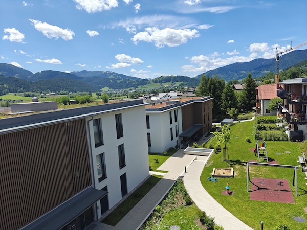 Penthouse Apartment Tauernblick - Wagrain