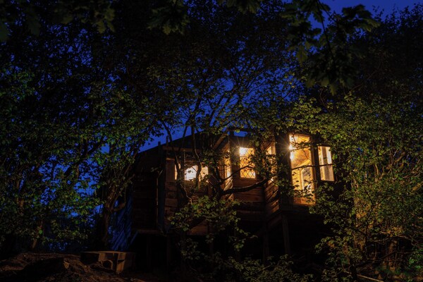 Treehouse Cabin Wilderness Escape - Rhos-on-Sea
