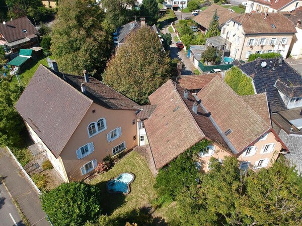 Villa Spacieuse Avec 6 Chambres : Randonnée, Baignade, Ski, Route D. Vins Alsace - Alsace