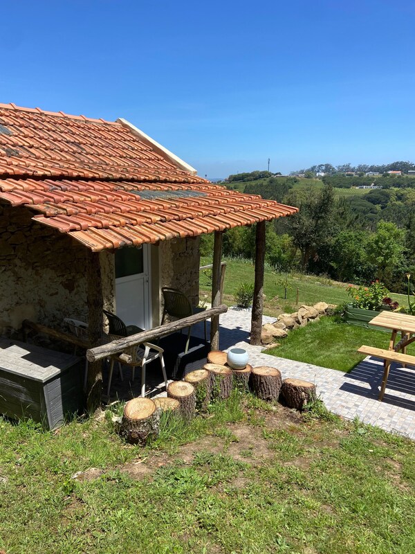 La Casa De Piedra Portugal Ven Y Piérdete En La Naturaleza - Alentejo