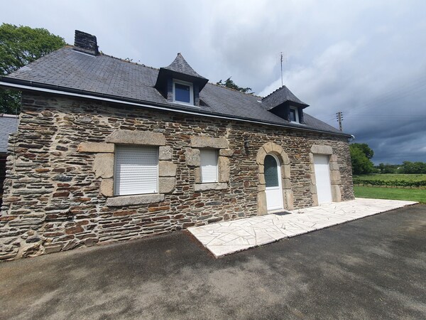 Country House For Rent - Near Loudéac - Loudéac