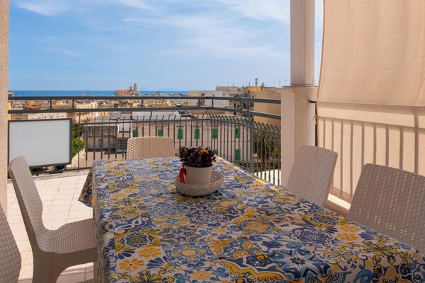 Sea View Penthouse - Giovinazzo