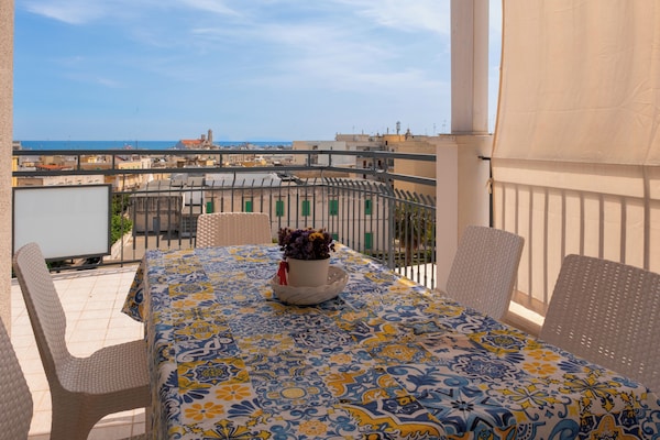 Sea View Penthouse - Giovinazzo
