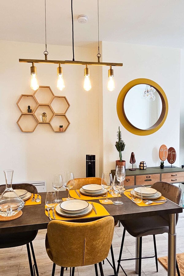 Nef D'or Agate Apartment - Saint-Quentin