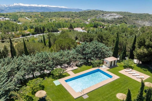 Apiedesierra Granada - Casa Rural Cedro - Pinos Genil