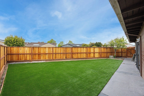 1580 Sfo Spacious & Beautiful 3br House - San Francisco Airport (SFO)
