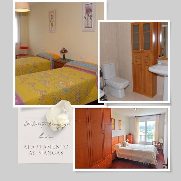 Apartamento Con 2 Dormitorios Dobles (4 Personas), 1 Baño A 400 Metros De Playa - Riveira