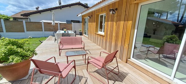 Villa West Coast, Elegance Pool And Pool-house - Arcachon