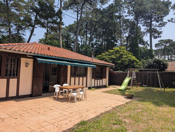 Typical Landes Villa Seignosse Le Penon - Soorts-Hossegor