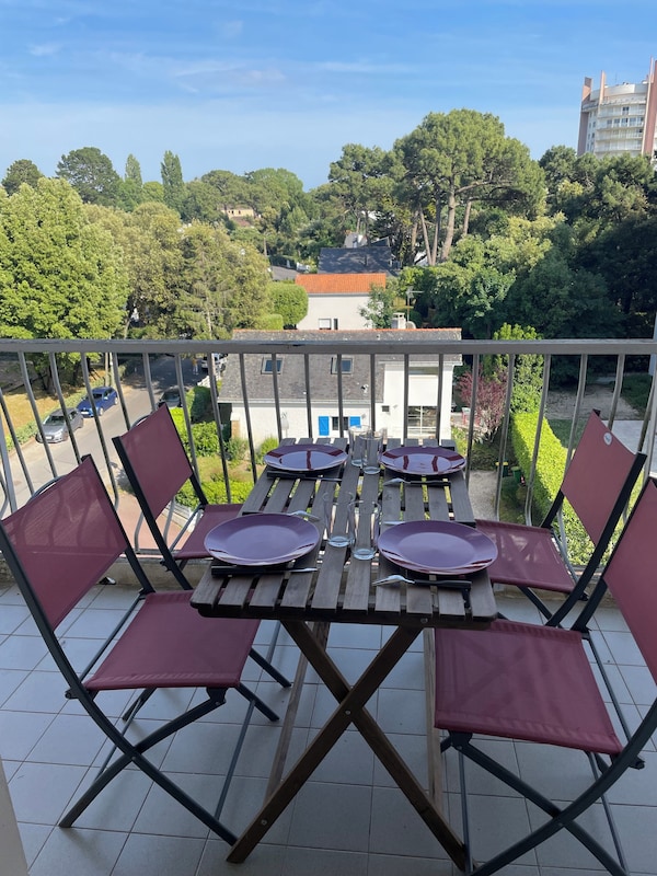 Apartment 3p / Terrace Open View Near Sea & Shops - La Baule-Escoublac