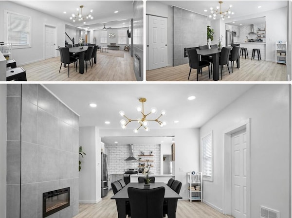 Grand Northside Home Luxe Bedrooms And Private Baths Sleeps 12 - Pittsburgh